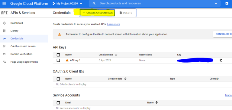 Fetch Data From Google Sheet